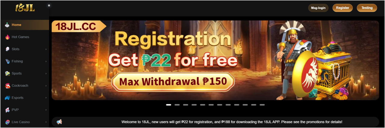 Play 18JL Online Casino in Philippines